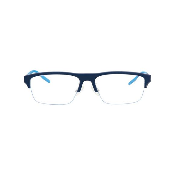 Puma | Accessories | Puma Squareframe Acetate Optical Frames Blue Mens ...
